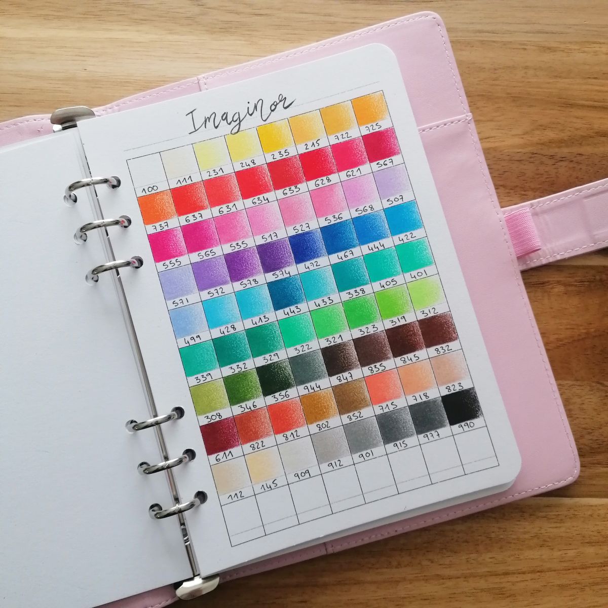 PANORAMIMIX | Les nuanciers (PDF) - LES SECRETS DE MILIE